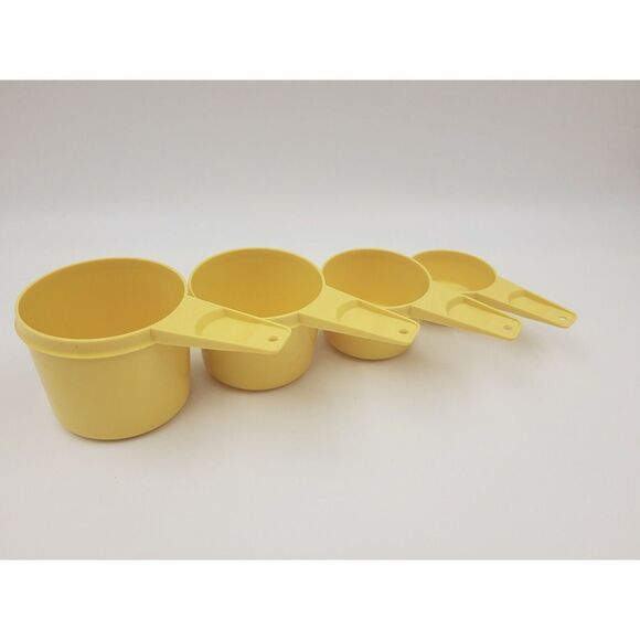 Tupperware | Kitchen | Vintage Tupperware Measuring Cups | Poshmark
